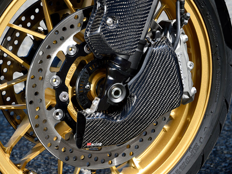 caliper cooling duct - Magical Racing global site