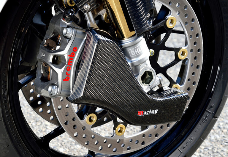 caliper cooling duct - Magical Racing global site