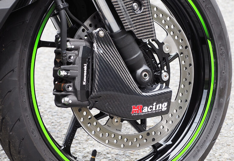 caliper cooling duct - Magical Racing global site