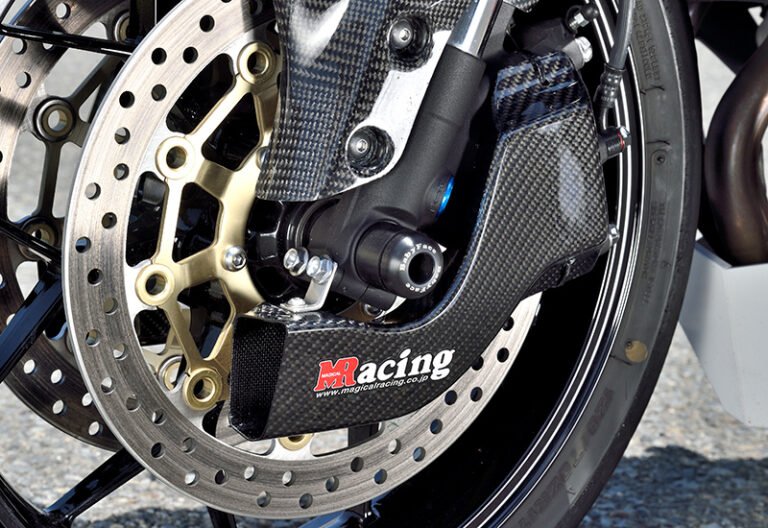 caliper cooling duct - Magical Racing global site