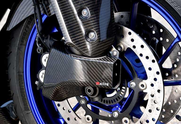 caliper cooling duct - Magical Racing global site